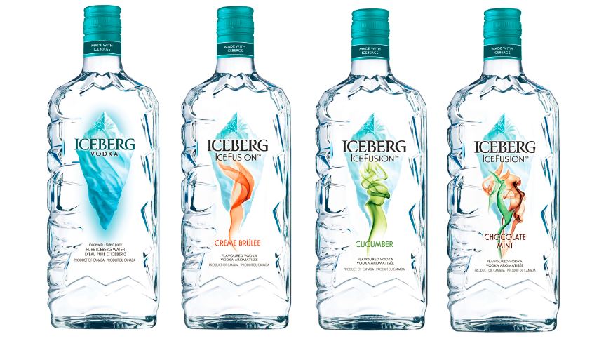 Review – Iceberg Vodkas – Cocktail Hacker